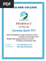 COC Model Questions For Level IV Pharmacy | PDF | Pharmacy | Tuberculosis
