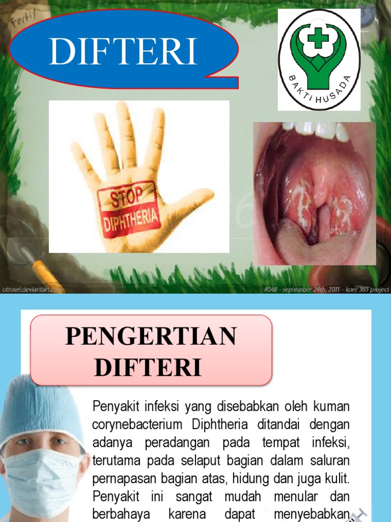 Difteri Power Point | PDF