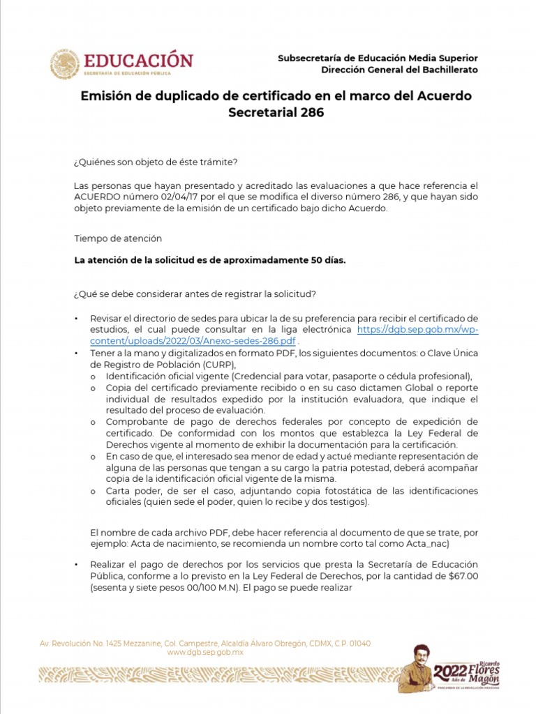 Guia Solicitud - Duplicado Certificado 2861 | PDF | Certificado de nacimiento
