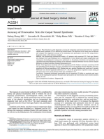 Beighton score for joint hypermobility* | PDF