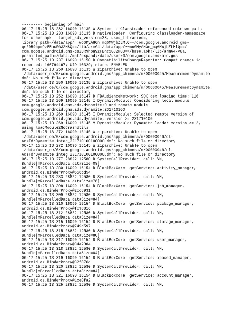 Com - Cherisher.beauty - Camera.videocall Logcat | PDF