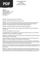 Lista de Chamada | PDF