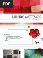 Circuitos Anestesicos | PDF