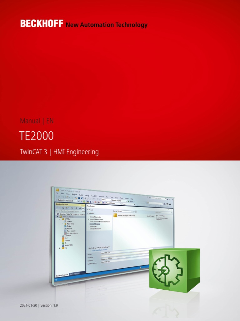 Te2000 TC3 Hmi en | Download Free PDF | World Wide Web | Internet & Web