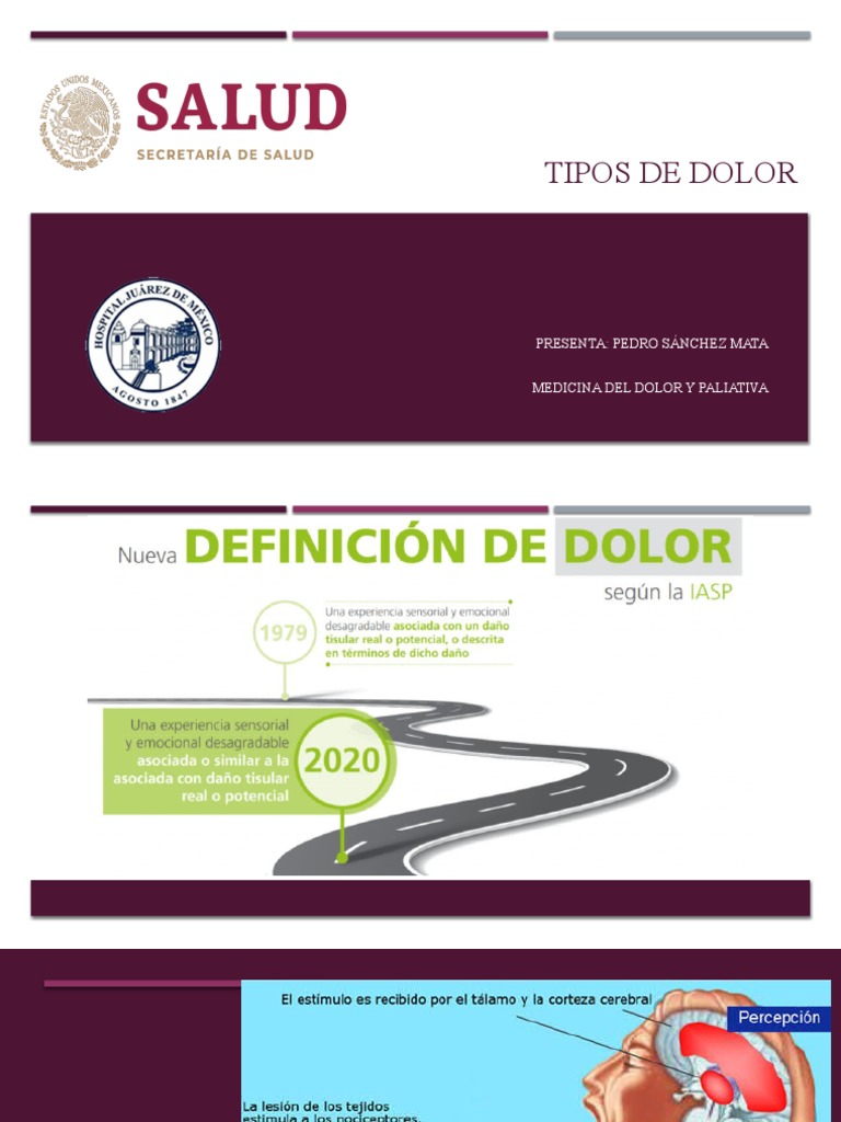 Tipos de Dolor | PDF
