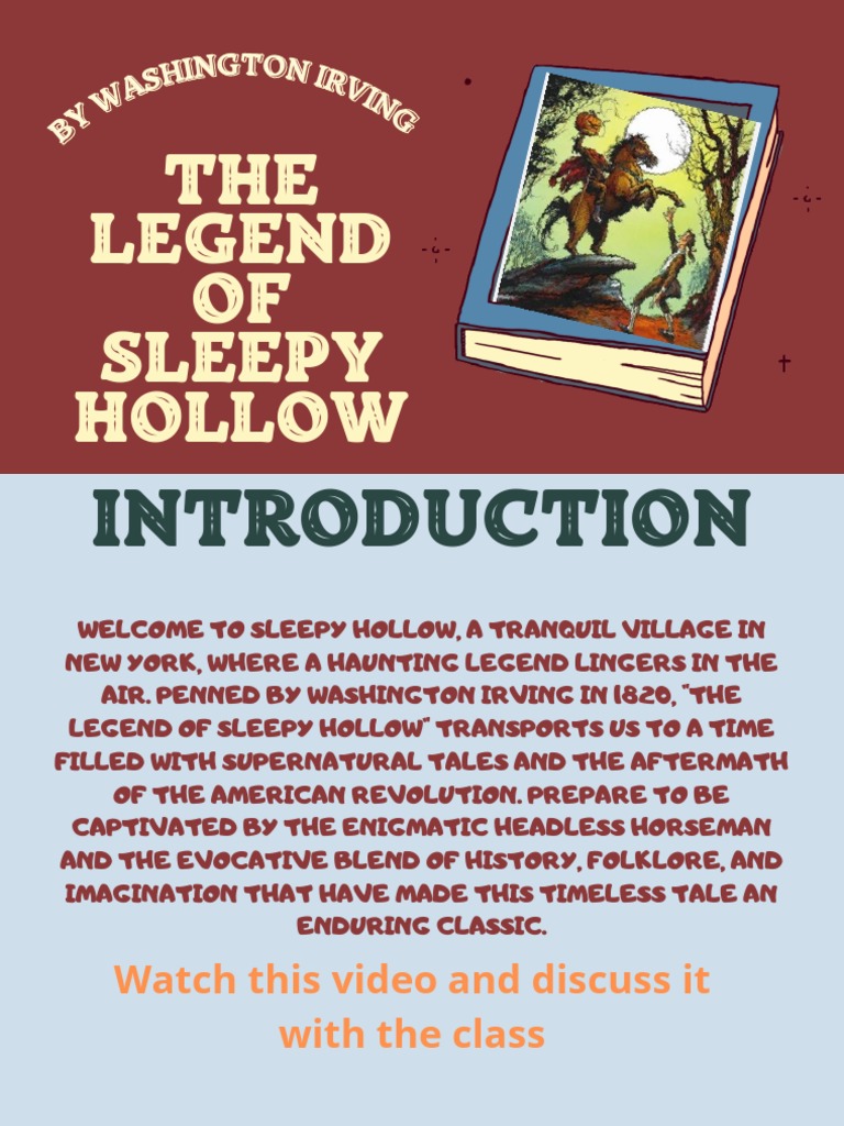 The Legend of Sleepy Hollow | PDF | The Legend Of Sleepy Hollow | Undead