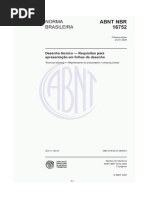 NBR 16752 | PDF