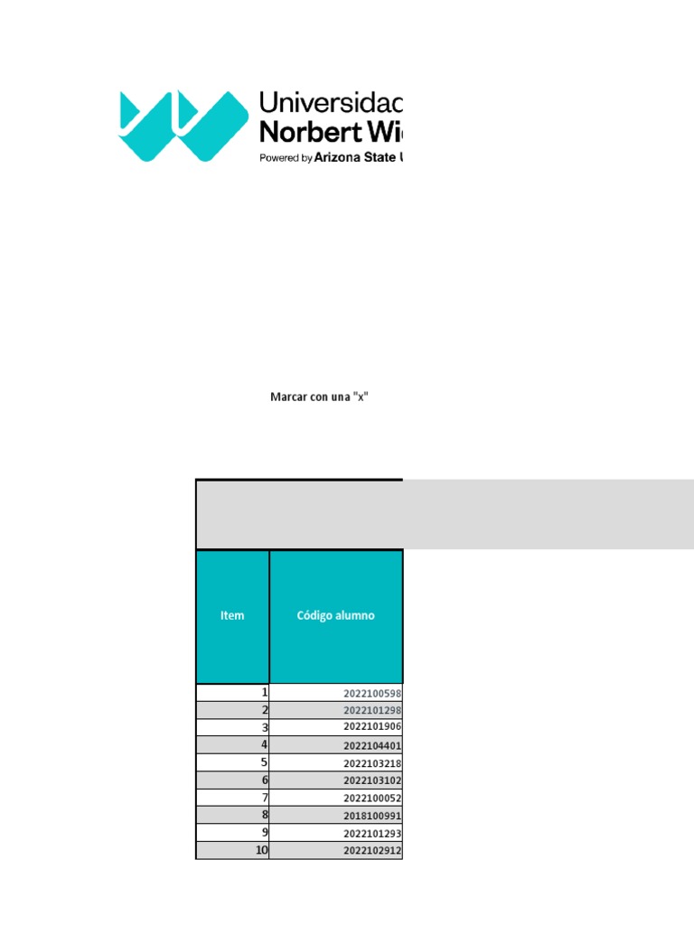 FORMATO 3 - Plantilla de Medición Por Competencias Noche | PDF