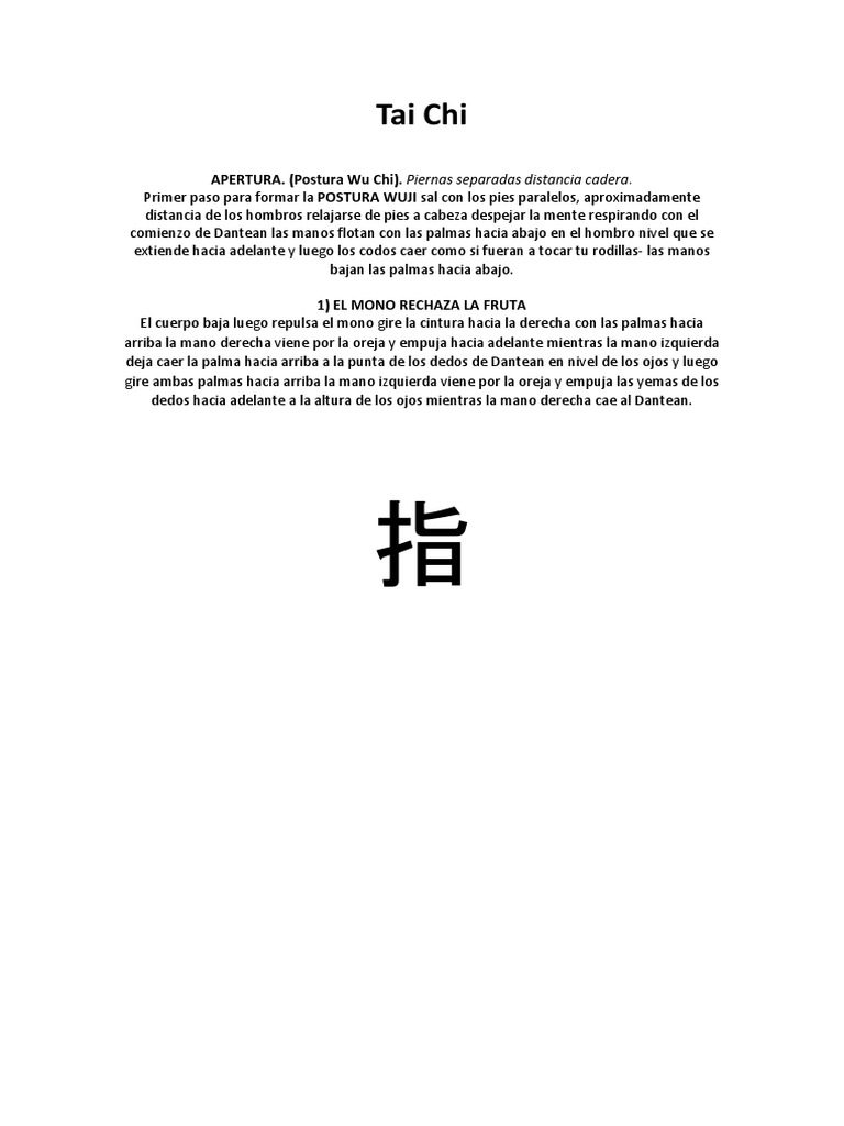 Tai Chi | PDF