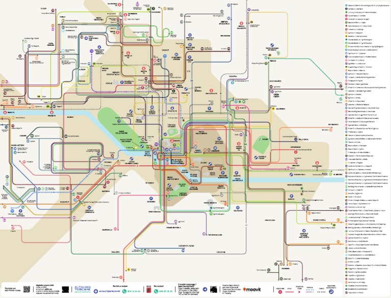 Mappa Bus Firenze | PDF