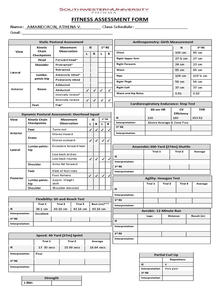 Ped 026 - Mod 2 Pfa Form (Amandoron) | PDF | Anatomical Terms Of Motion ...