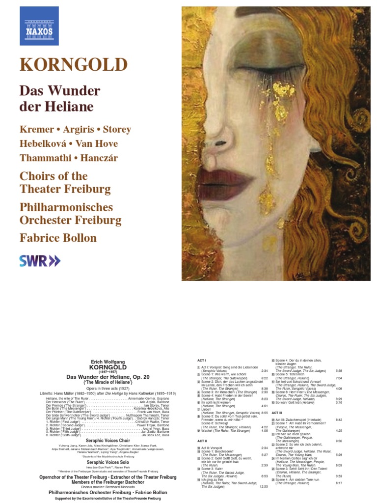 Das Wunder Der Heliane | PDF