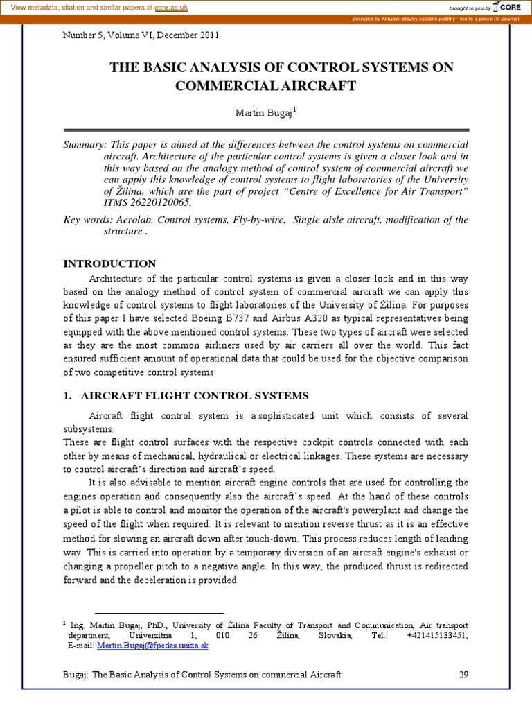 Assignment Automation | PDF | Aircraft Flight Control System | Flight Control Surfaces