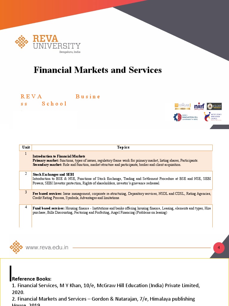 Chapter 4 Fund Based Services | PDF | Lease | Factoring (Finance)