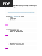 Bush-Francis Catatonia Rating Scale | PDF | Behavioural Sciences ...