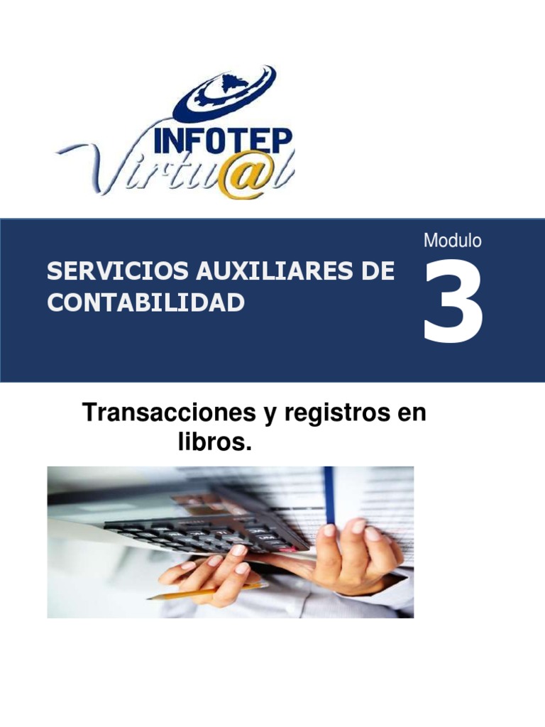 Guia Unidad 1 Modulo 3 | PDF | Contabilidad | Auditoría