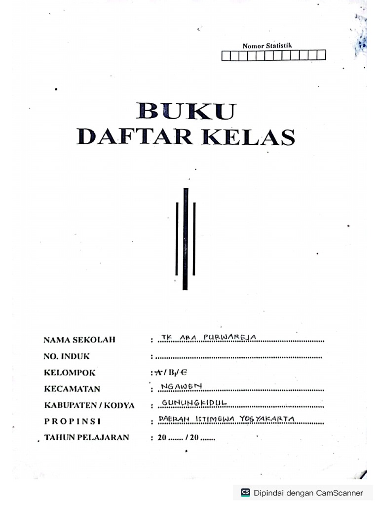 Presensi Siswa Pdf