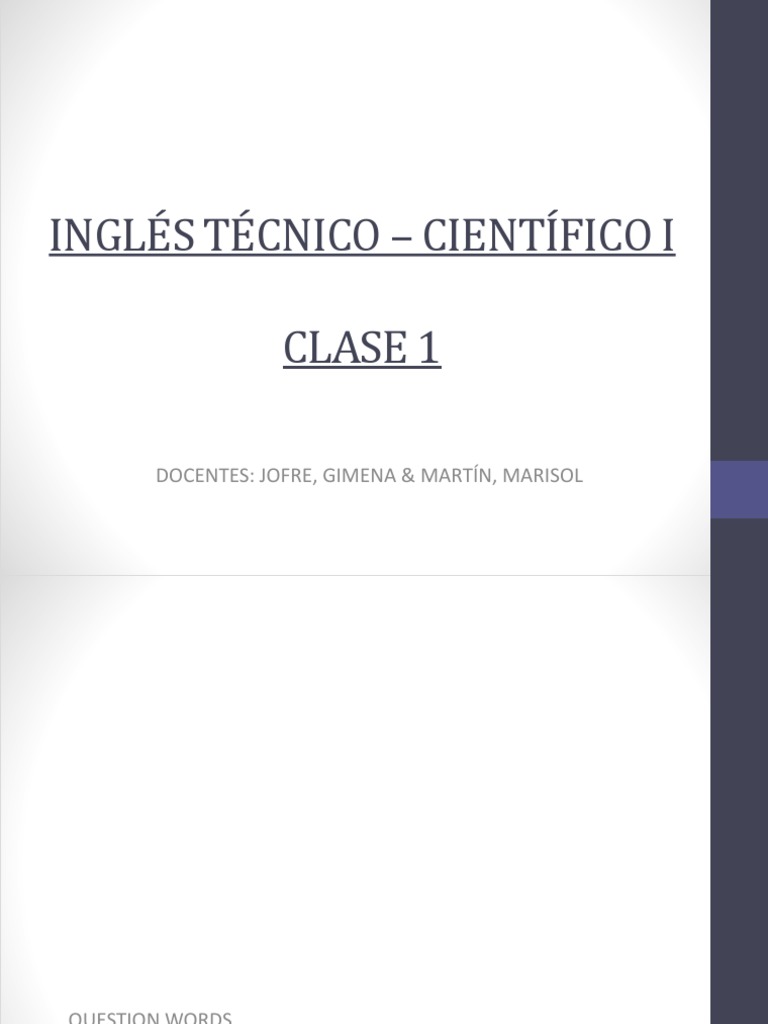 CLASS 1 - ITC 1 IQ RAMOS OK (1) | PDF