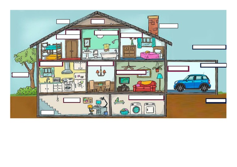 Partes de La Casa | PDF