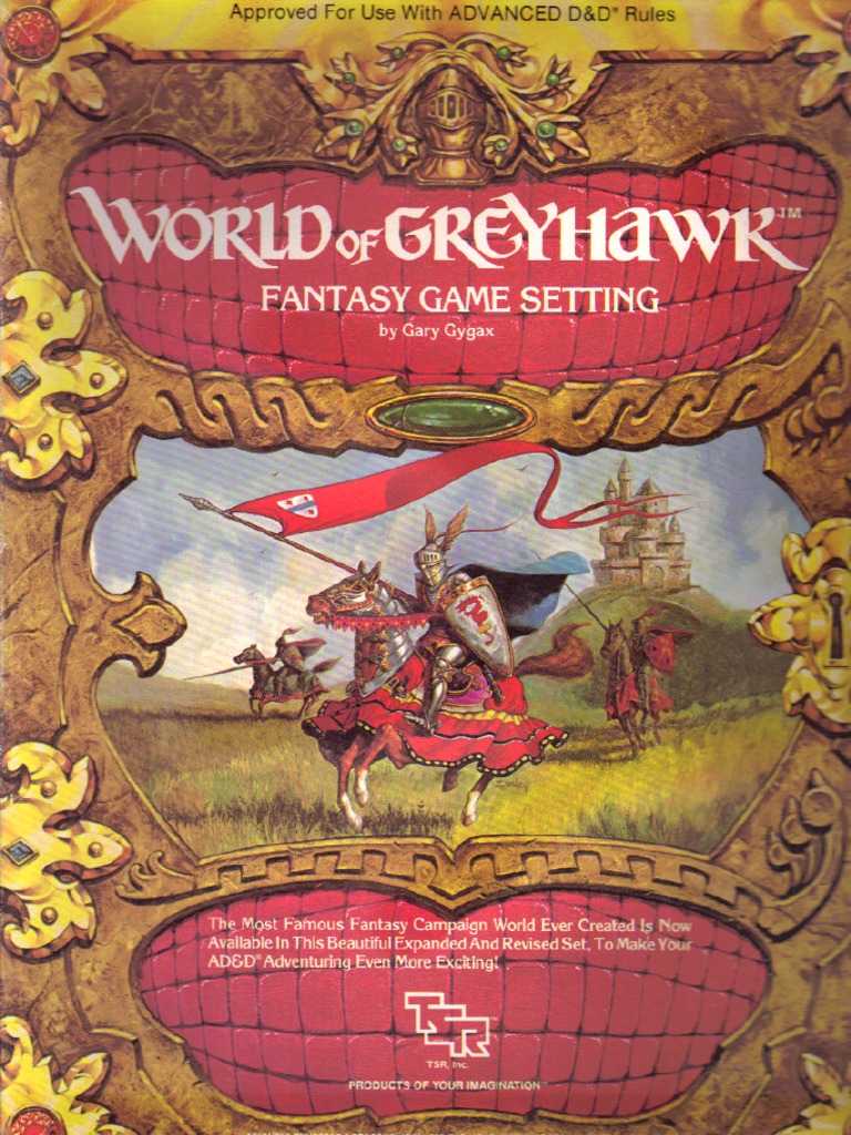Greyhawk - World of Greyhawk Box Set | PDF