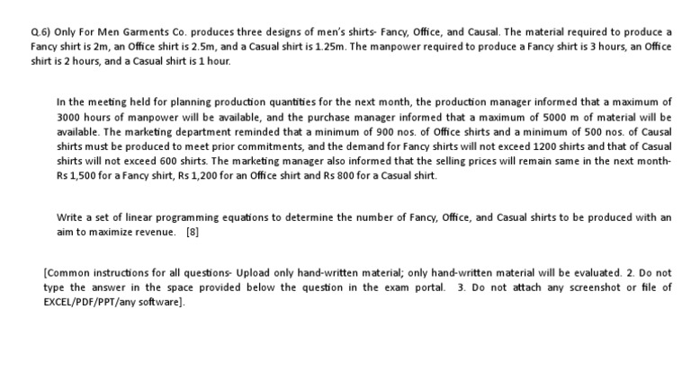 QM - 2022 Solved Question | PDF | Business | Computers