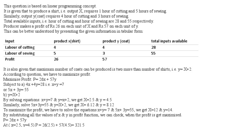 QM - 2022 Solved Question | PDF