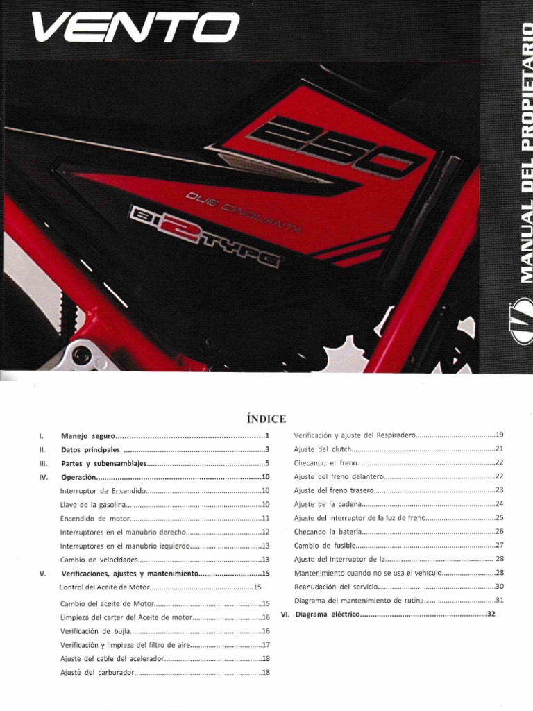 Manual Nitrox 250 | PDF