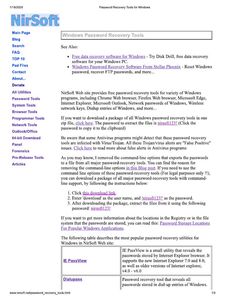 Instructions | PDF