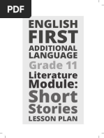 Grade 11 Engfa Short Stories Study Guide | PDF | Narration | Language Arts & Discipline