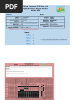 Janine Store SRP | PDF | Pricing | Market (Economics)