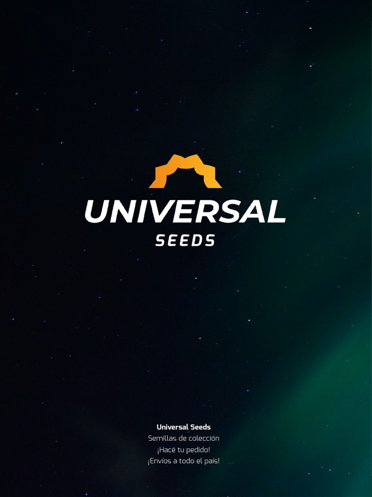 Universal Seeds - Catálogo - Nov | PDF | Agricultura | Plantas