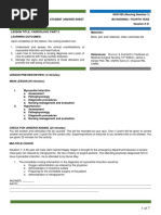 Interactive Code Blue Evaluation Form | PDF | Cardiopulmonary ...