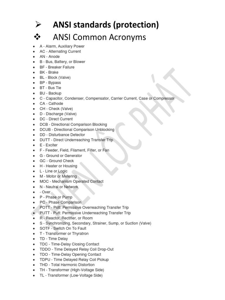 Ansi Codigo Electrico | PDF