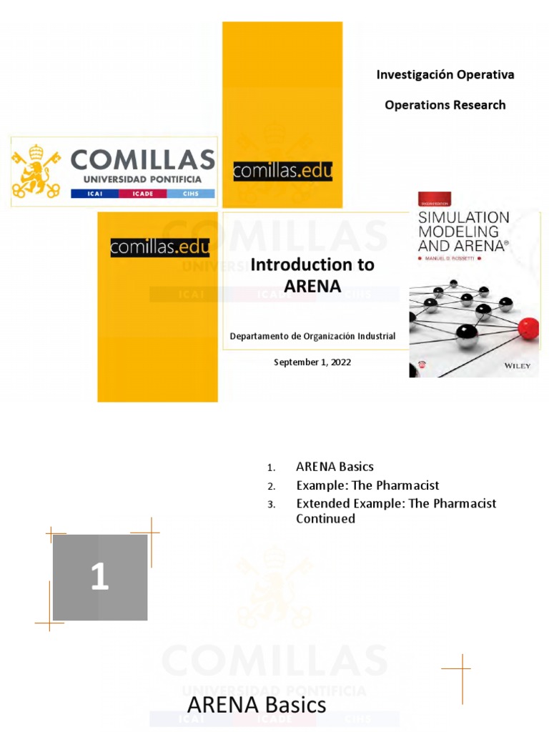 Pengenalan Arena Simulasi Pdf Random Variable Simulation