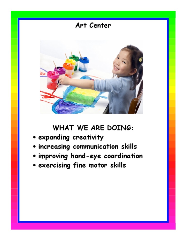 Center Signs With Explanations | PDF
