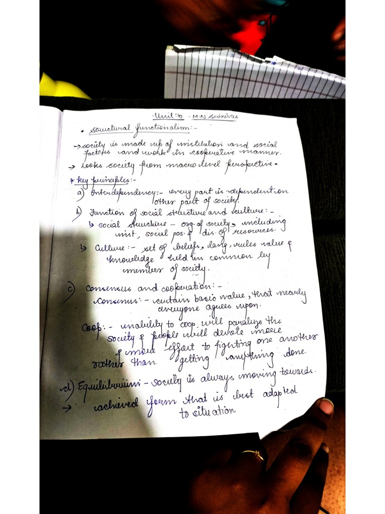 Sociology Notes | PDF