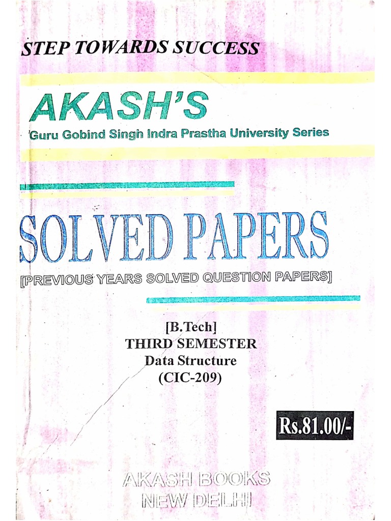 Data Structure Akash | PDF