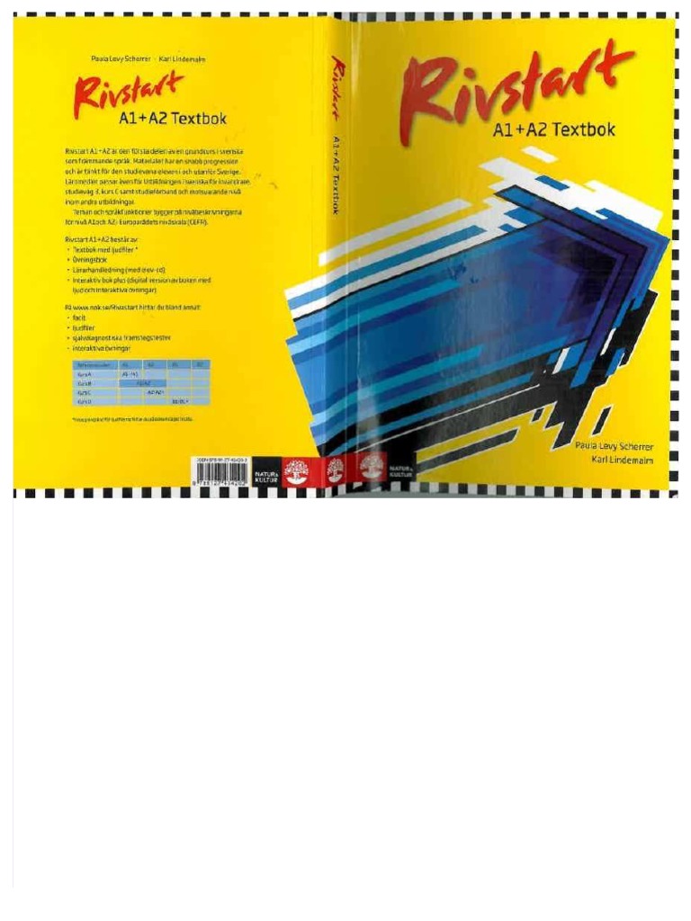 PDF Rivstart A1a2 Textbok Compress | PDF