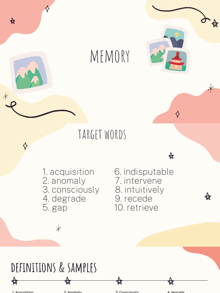 Memory Article | PDF