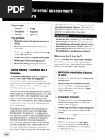 IB History IA Guidelines and Examples | PDF | Career & Growth