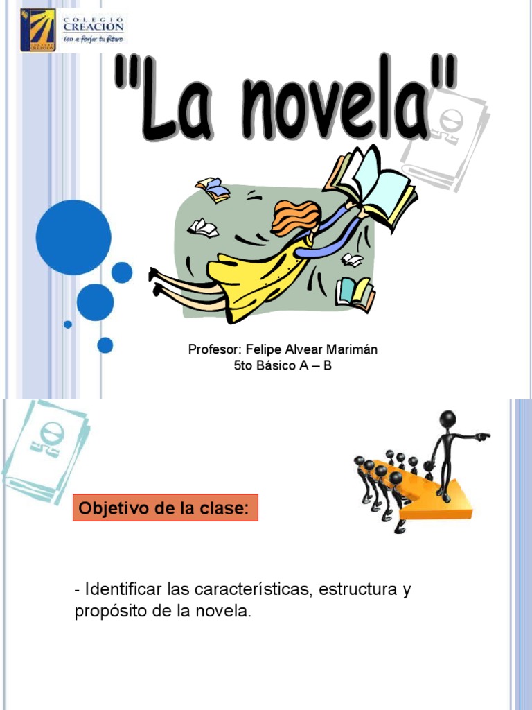 La Novela 5to Básico (2) | PDF
