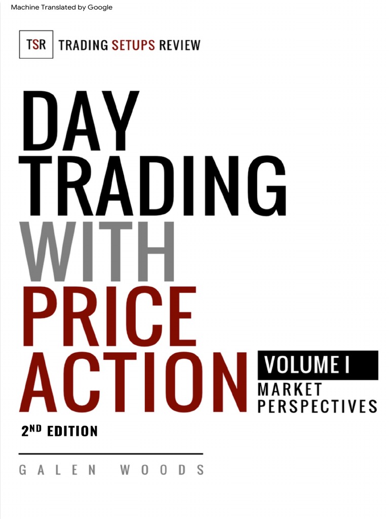 Day Trading With Price Action (Volume I) | PDF | Business | Finance ...