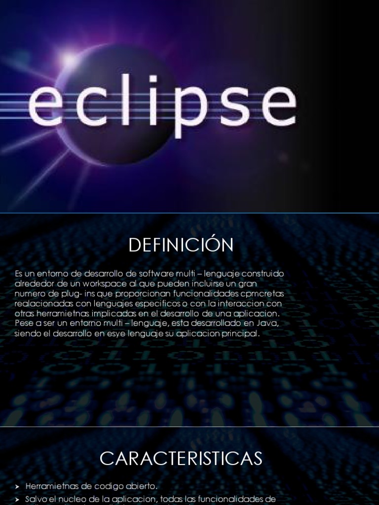 ECLIPSE | PDF