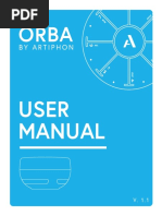 Orba User Manual: Features & Functions | PDF | Usb | Icon (Computing)