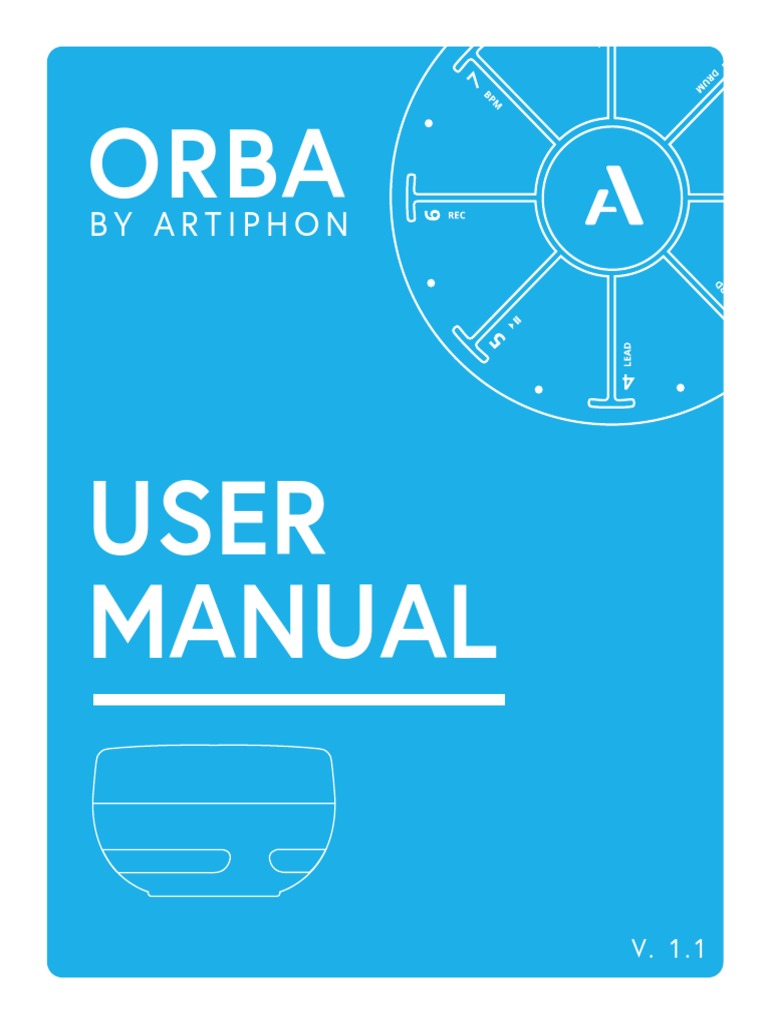 Artiphon - Orba User Manual | PDF | Usb | Mobile App