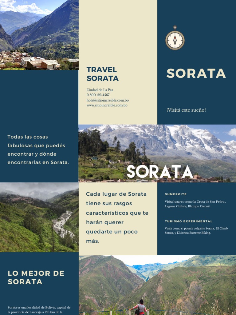 Descubre Sorata: Turismo y Aventura | PDF