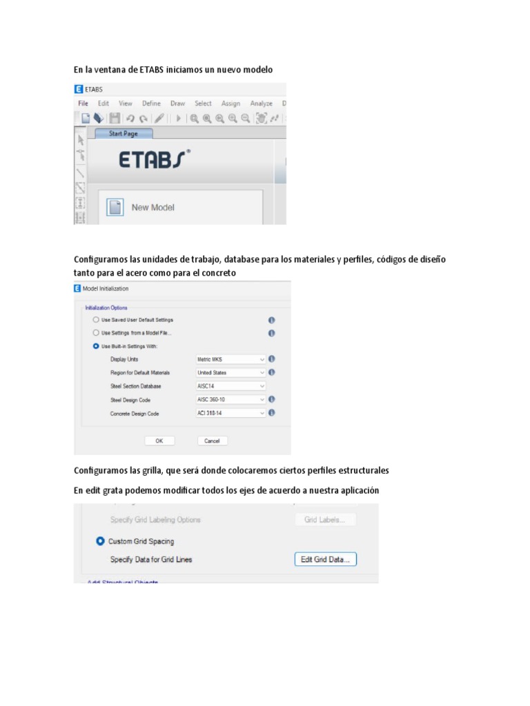Diseño de Un Edicicio Sismoresistente en ETABS | PDF | Métodos y materiales de enseñanza