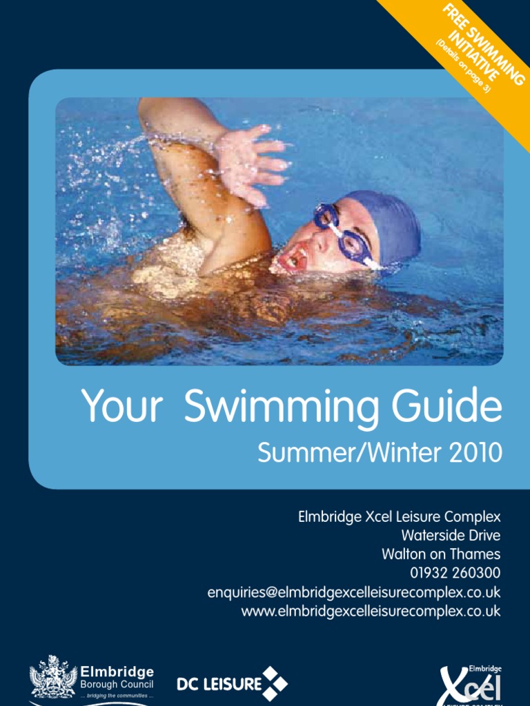 Your Swimming Guide: Summer/Winter 2010 | PDF | Wellness