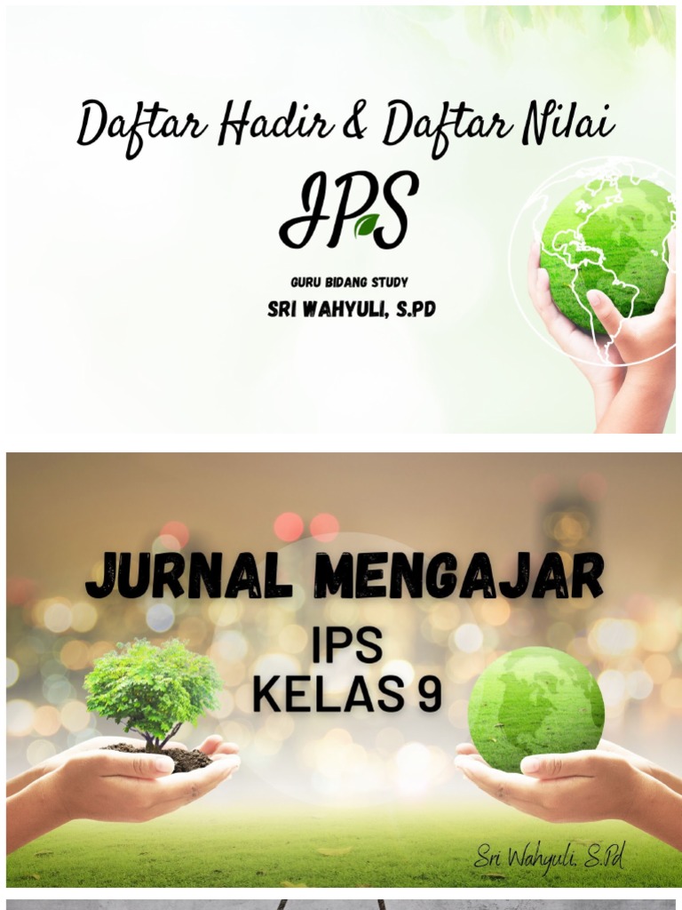 Cover Daftar Hadir | PDF