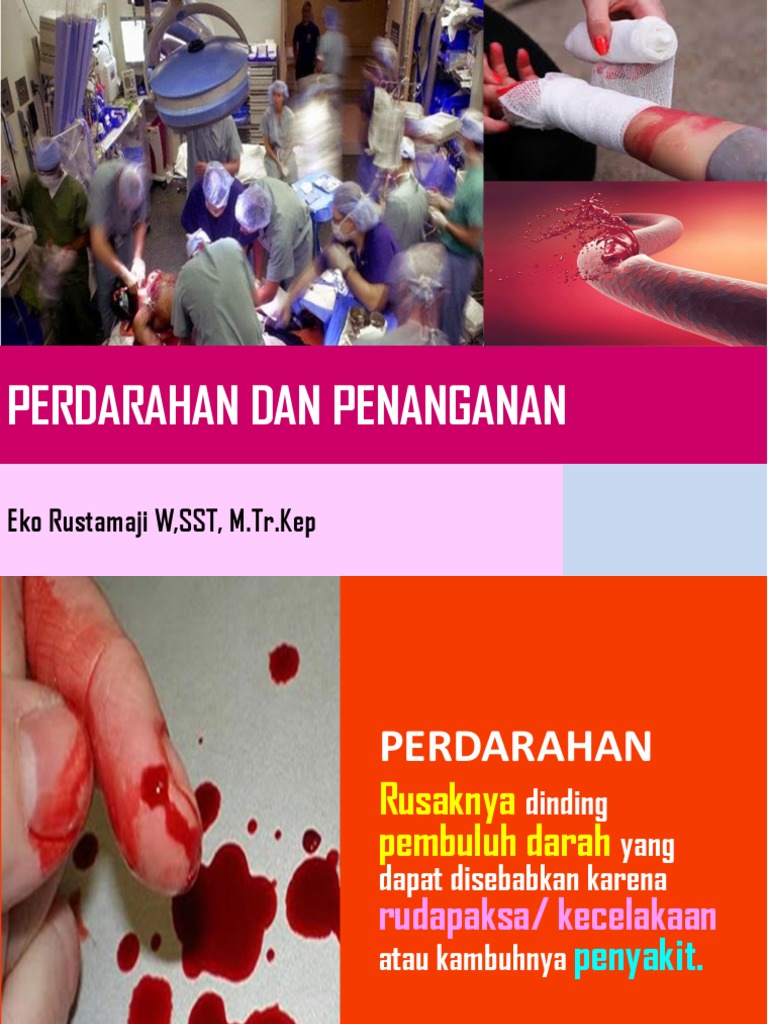 Perdarahan Dan Pembidaian | PDF